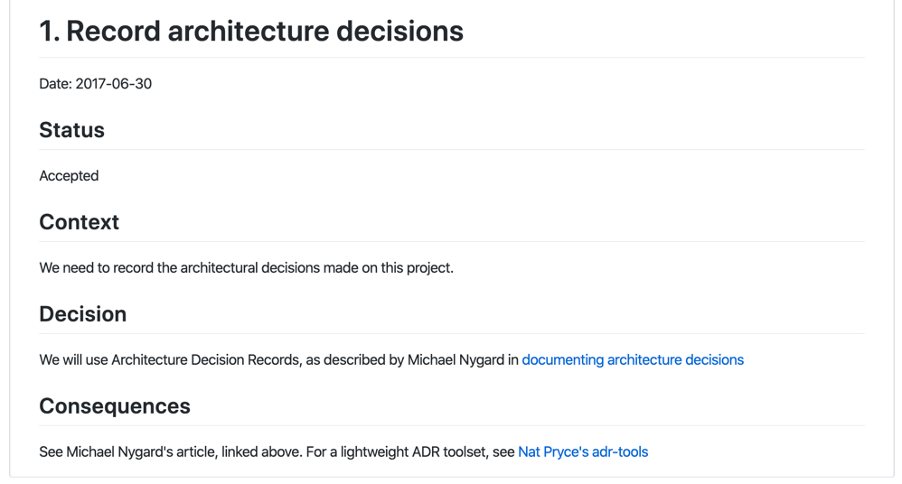 How We’re Using Architectural Decision Records to Move Fast and Not ...
