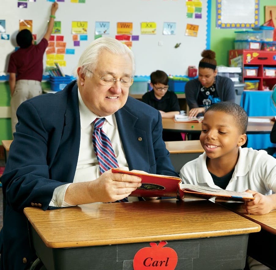 Carl Conner Leaves a Legacy. Carl Conner approaches his philanthropy ...