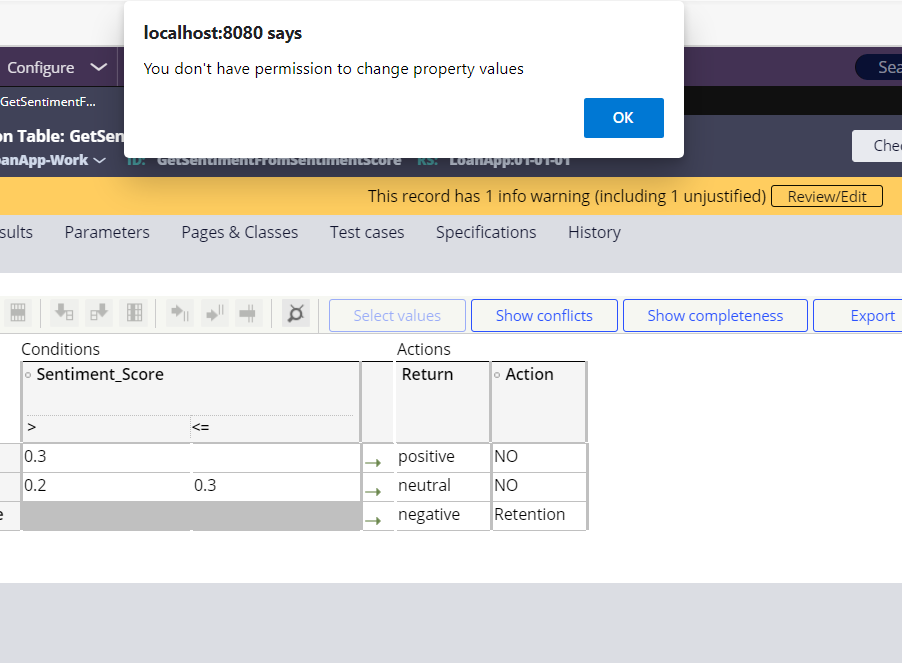 Decision table in Pega. Decision table is an alias of if else… | by ...