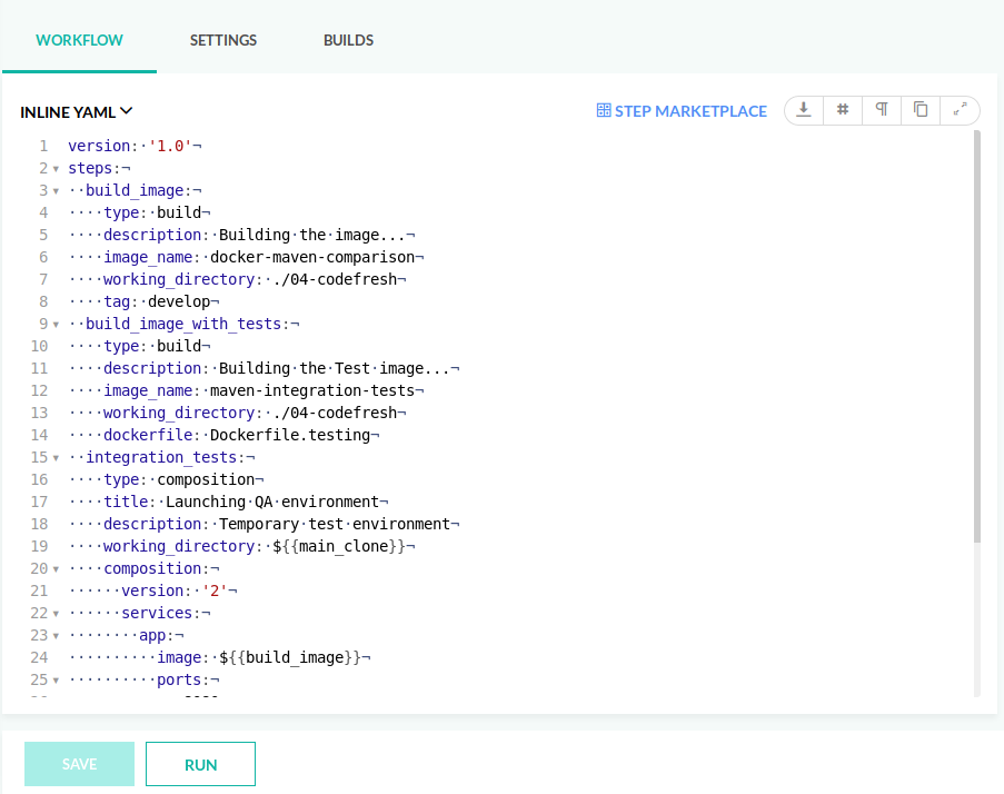 Create Codefresh pipelines with new project grouping, enhanced editor, and ready-to-use ...