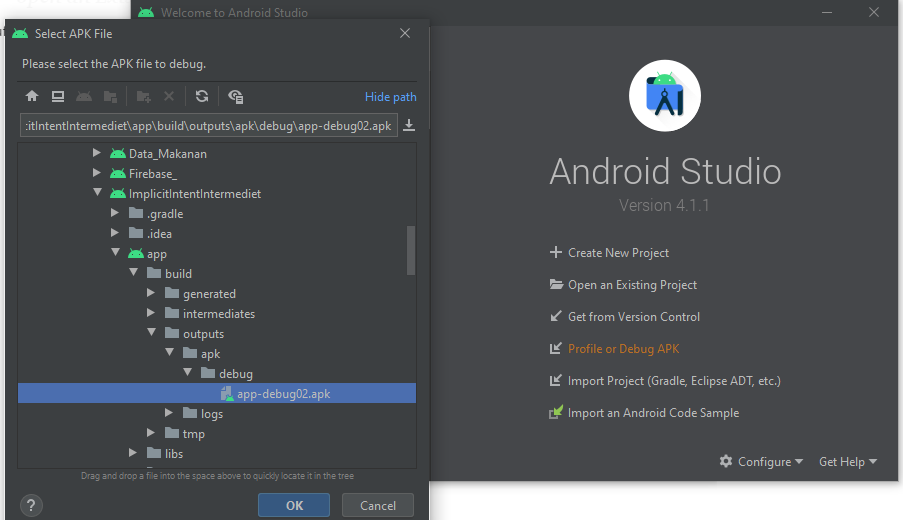 “New Project” Android Studio dan Fungsi Fiture — Fiture yg ada di Luar ...