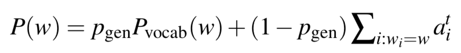Pointer Generator Network. 介紹 | by CHEN TSU PEI | NLP-trend-and-review | Medium