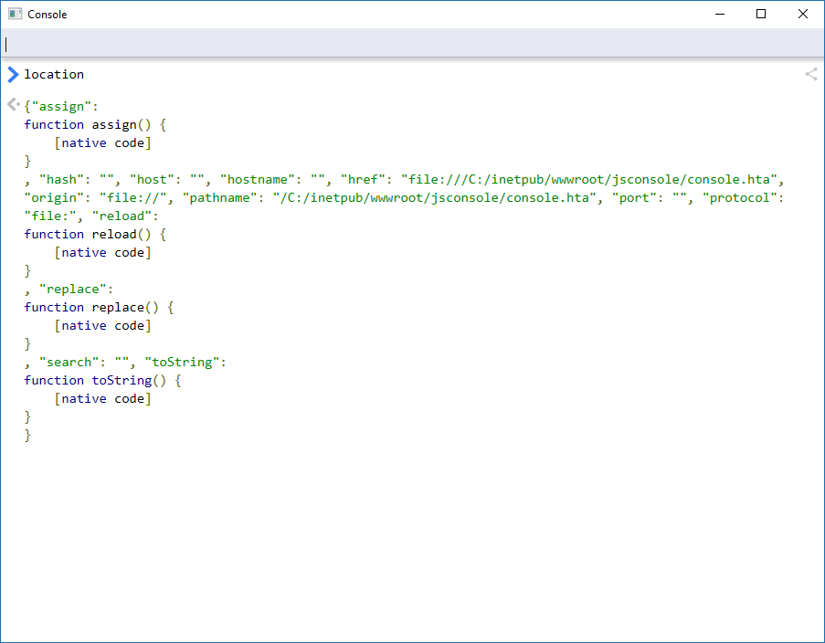 Universal JavaScript Console for Browser, Electron, NW.js, Node.js and Windows | by Mike Parsons ...