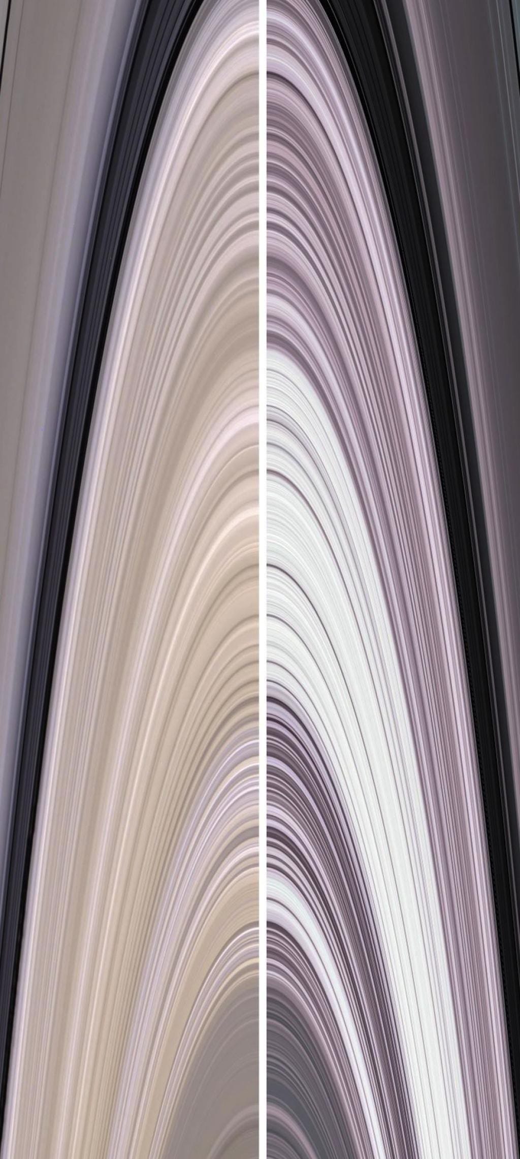 NASA’s Cassini reveals the full glory of Saturn’s rings | by Ethan ...