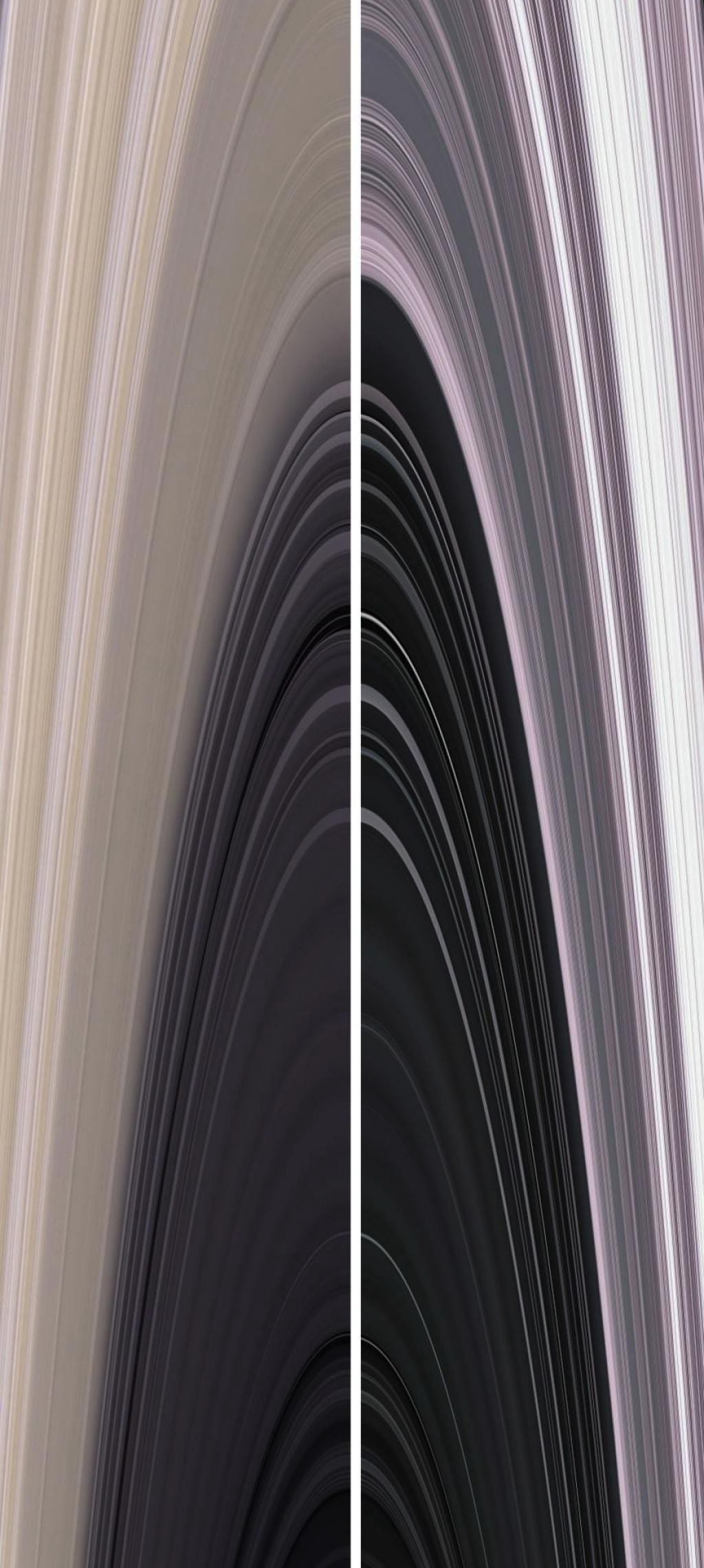 NASA’s Cassini reveals the full glory of Saturn’s rings | by Ethan ...