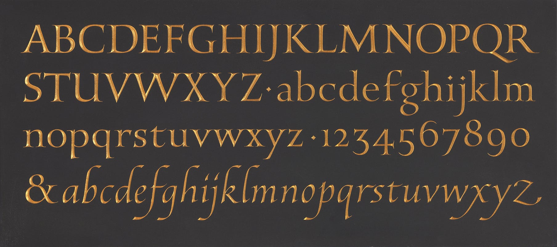 Typeset in Stone: What a Stone Carver Can Teach You about Digital ...