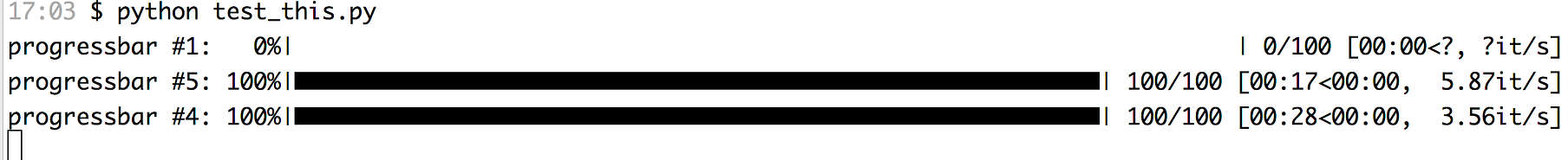 Python Progress Bars with Tqdm by Example - Better Programming - Medium