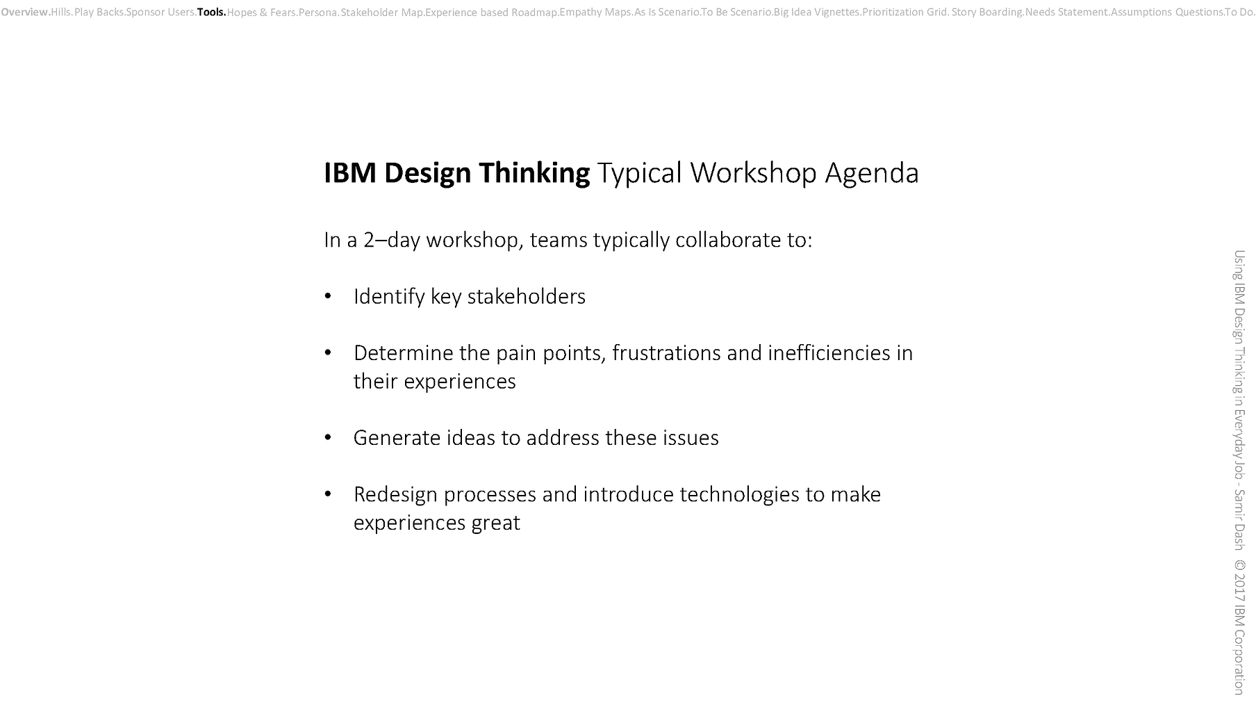 Quick Guide/notes on the IBM Design Thinking … | by Samir Dash | Eunoia ...