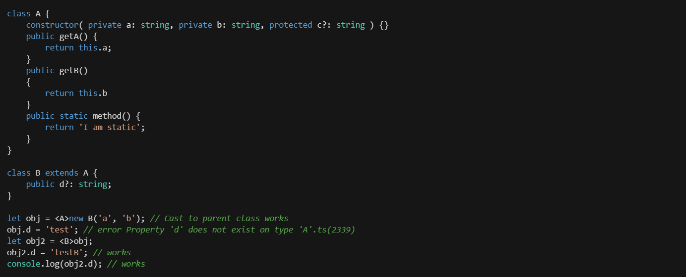 Types in TypeScript. How to make use of types in TypeScript. | by ...