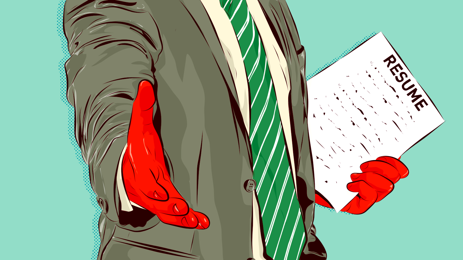 The Recruiter Who Told Me the Truth and Helped Me in the Most Bizarre ...