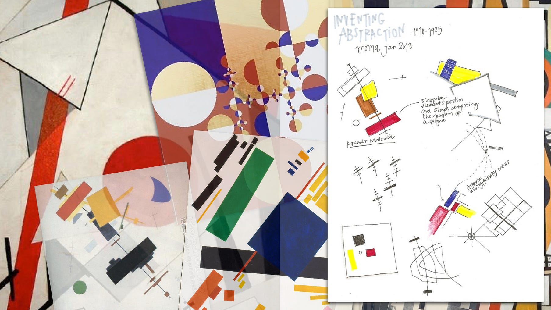 Learning to See: Visual Inspirations and Data Visualization | by ...