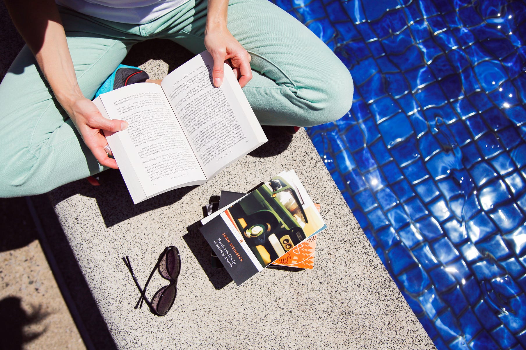 Summer Reading List, 2018. Build your poolside reading stack | by ...