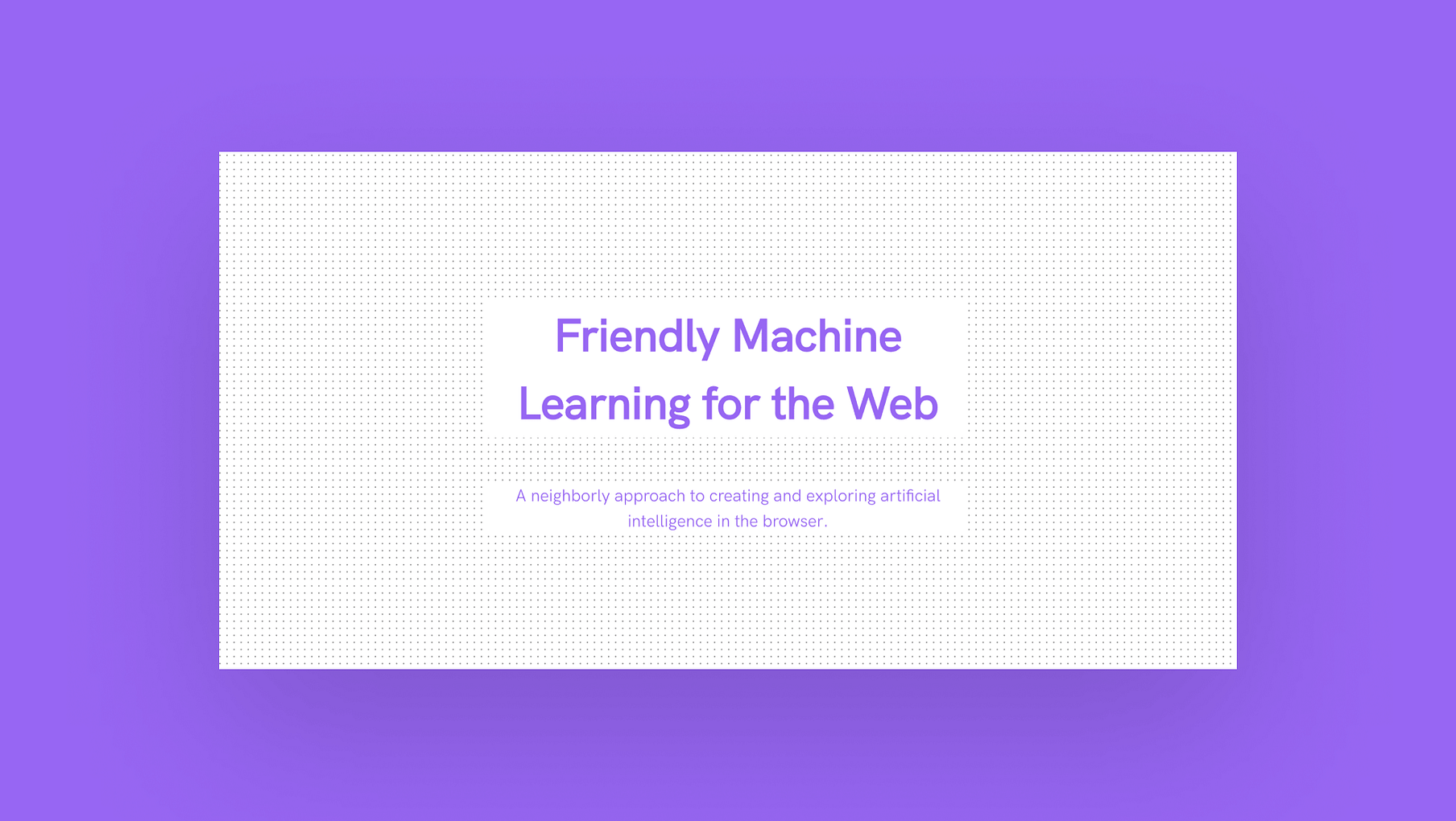 A no-code guide to Machine Learning | by Siddharth Ahuja | Prototypr