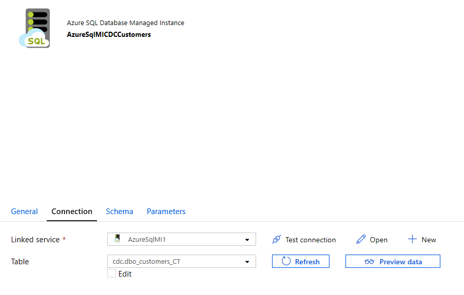 Replicating changes from SQL Managed Instance to the data lake using Change Data Capture and ...