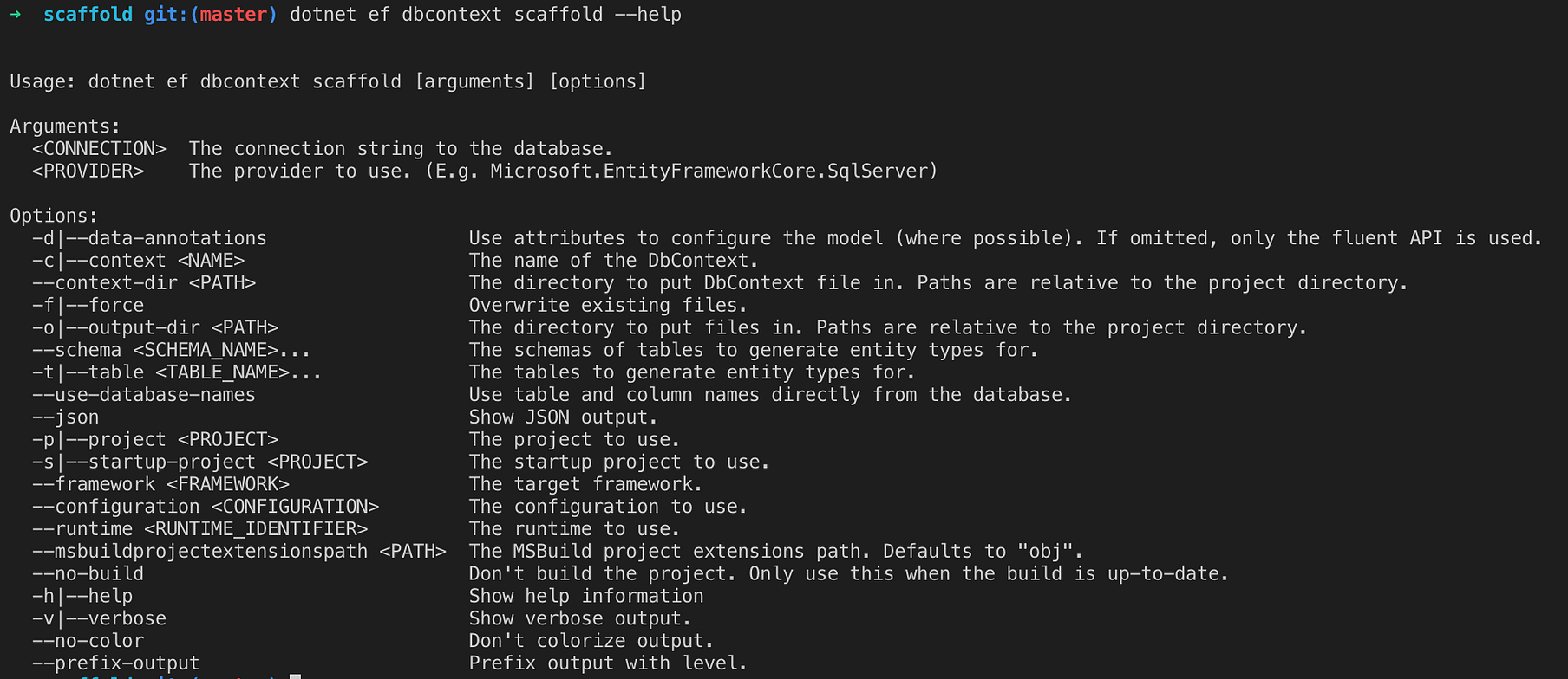 Aspnet Core Scaffold Mysql Database With Ef Core By Vara Medium