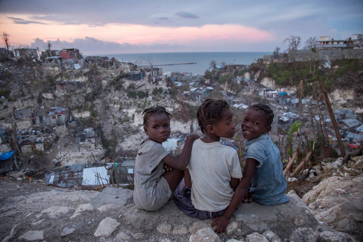 Children in crisis. Nearly 50 million children at risk as… | by UNICEF ...