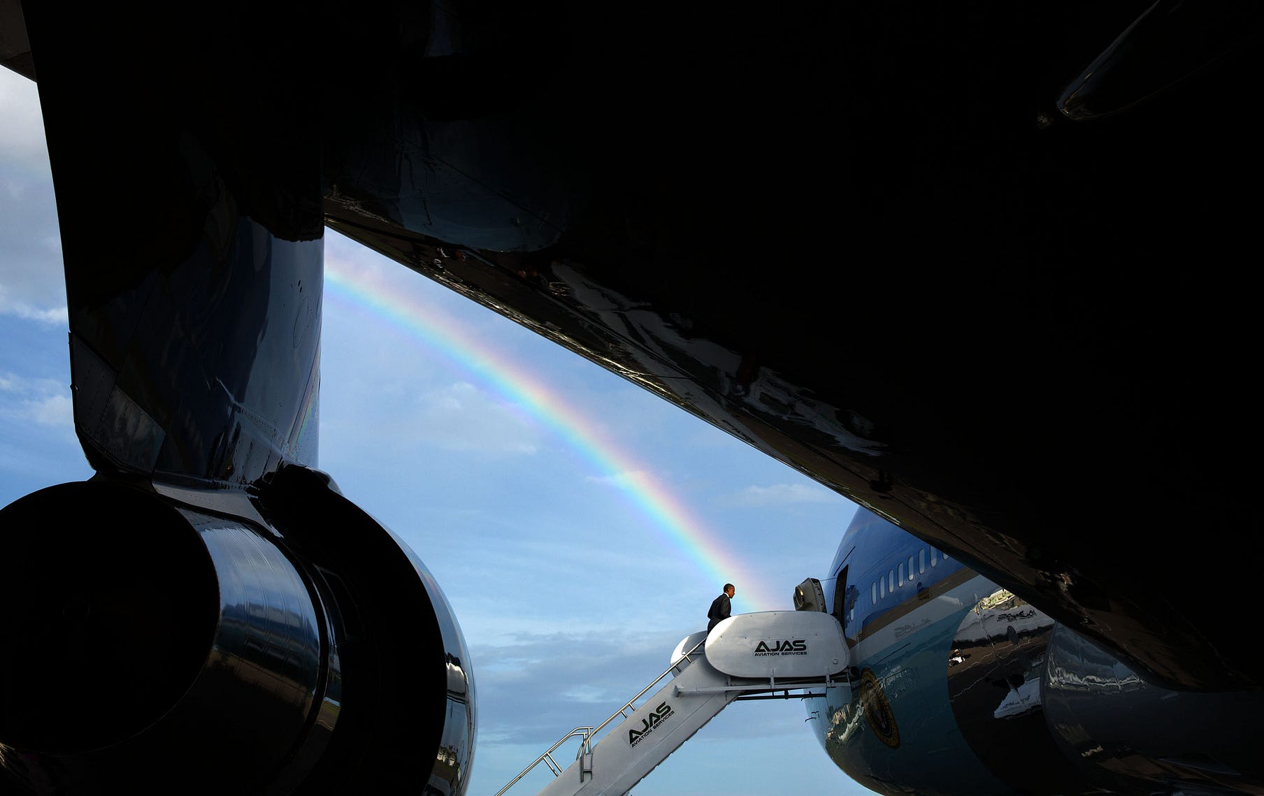 Behind The Lens: Somewhere Under the Rainbow | by The Obama White House ...