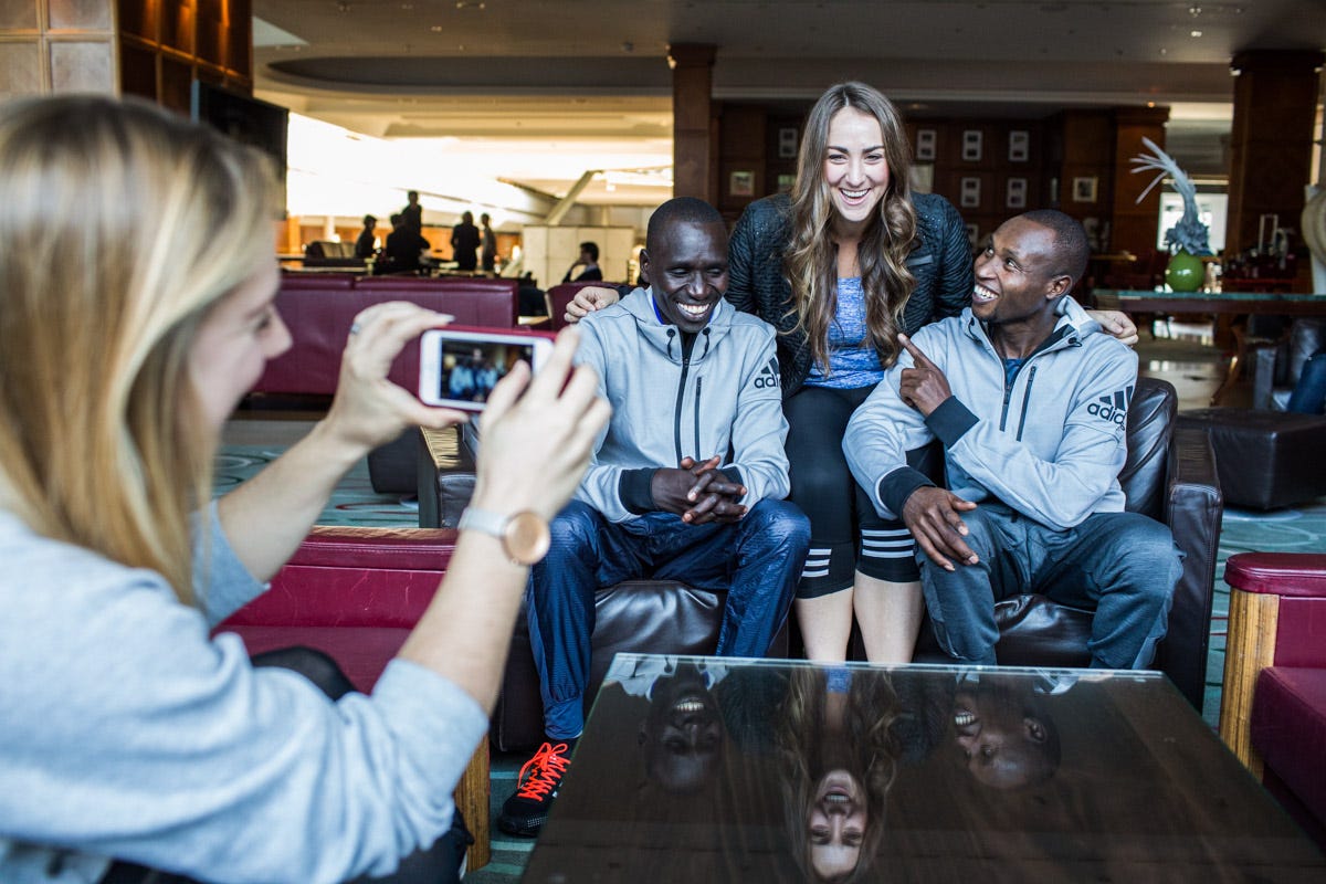 Sports Stars Making a Social Impact: Kelly Roberts is helping to ...