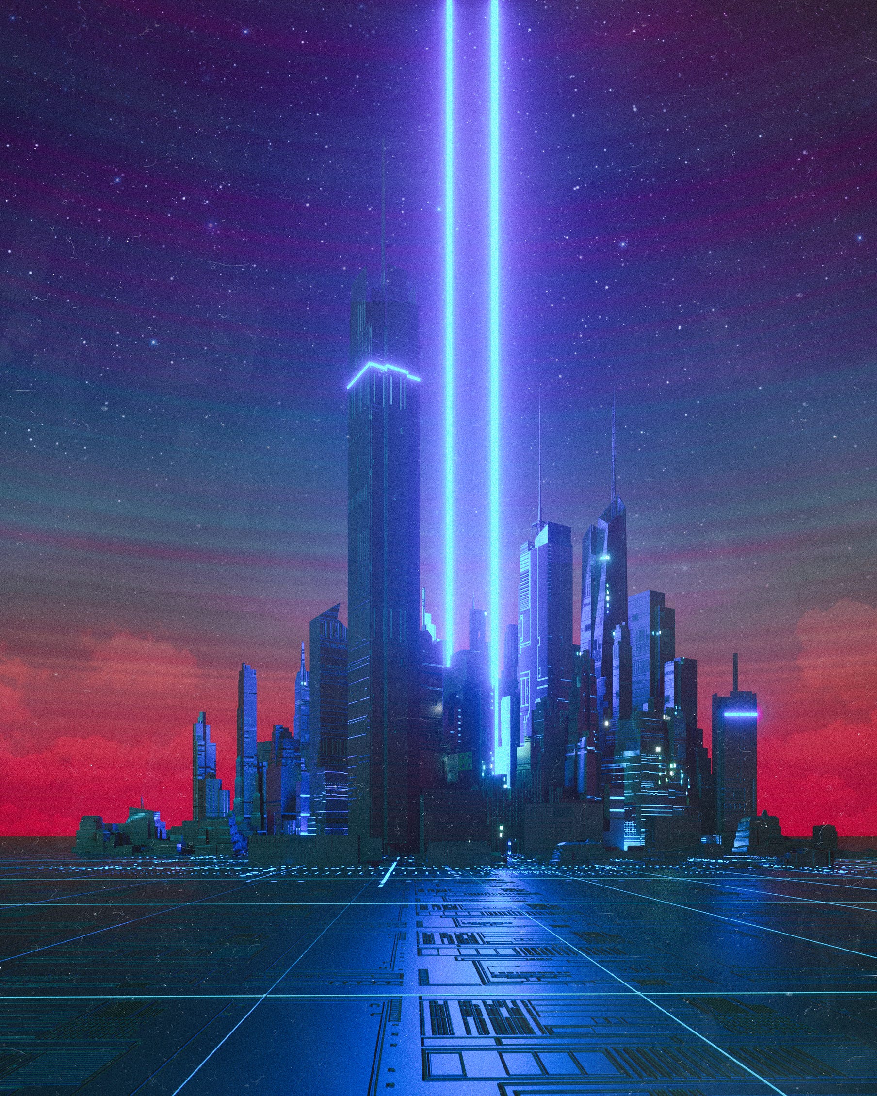 NEON & CONCRETE — Story #01. The Suppressor | by Neon & Concrete | NEON ...