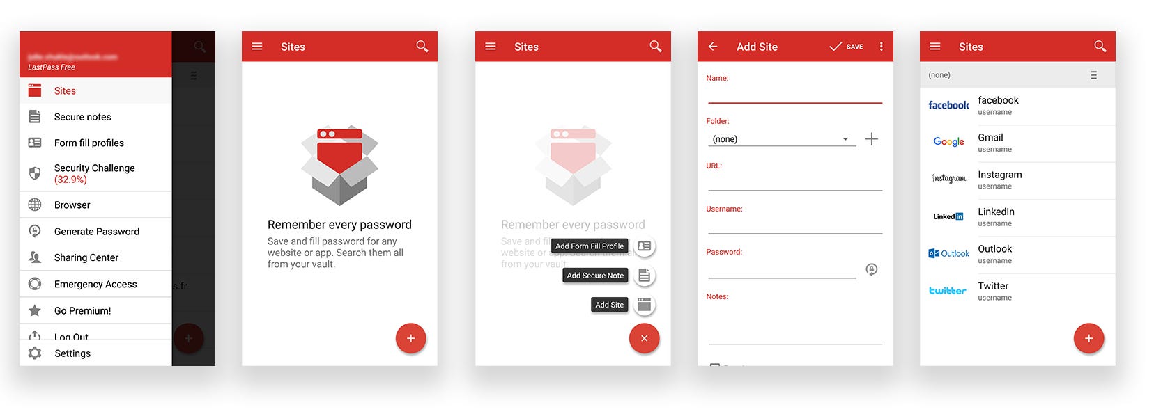 LastPass password manager: usability review | by Julie Shukla | Medium