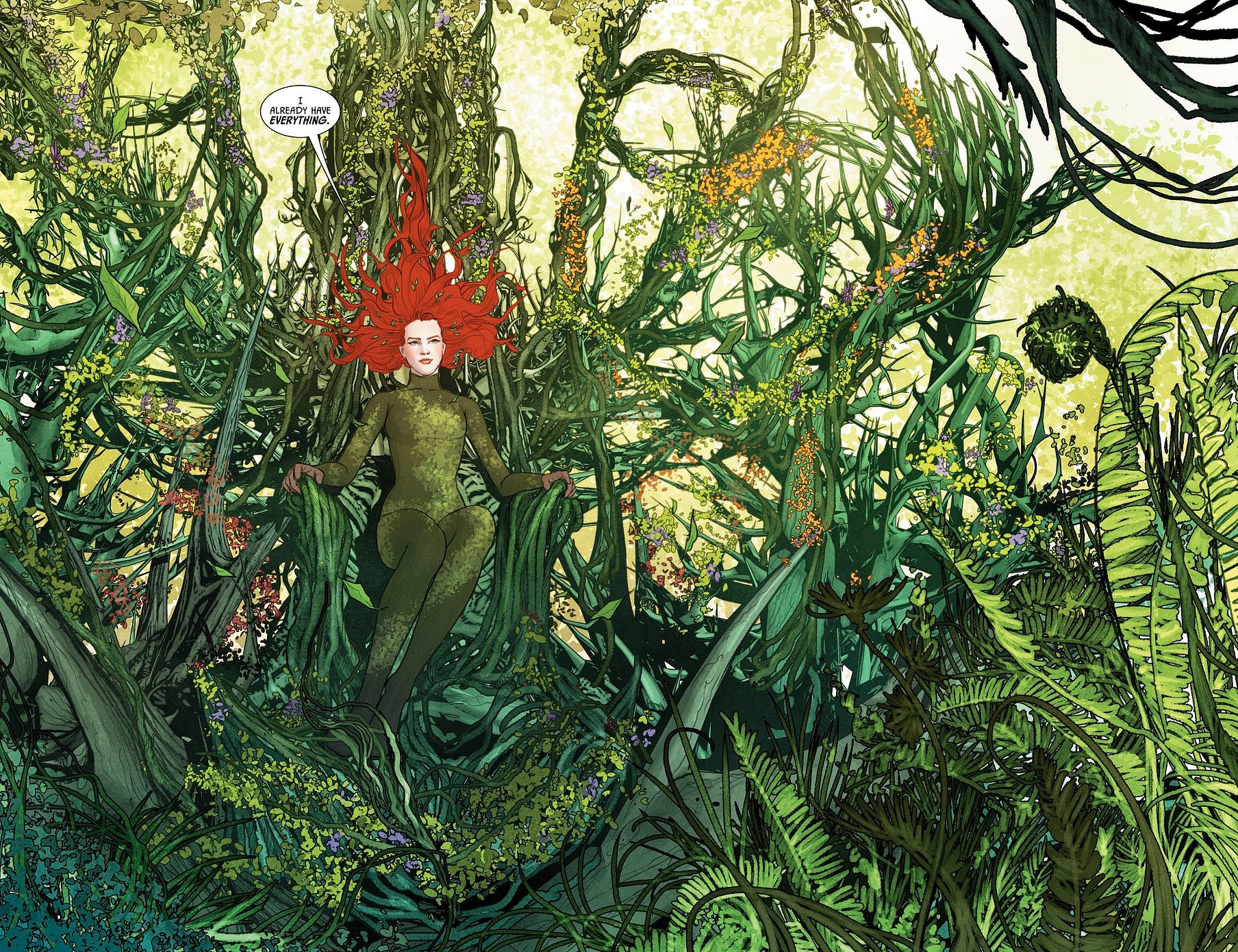 Everyone loves Ivy Review. Poison Ivy finally makes her debut as a ...