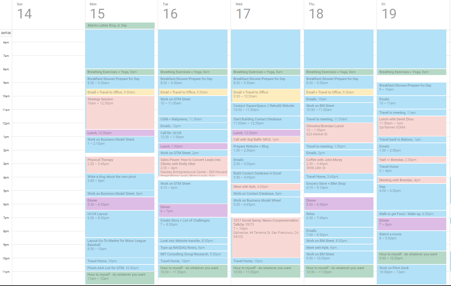 Tips For a More Productive Day. 1. Plan Out Your Week | by Brendan ...