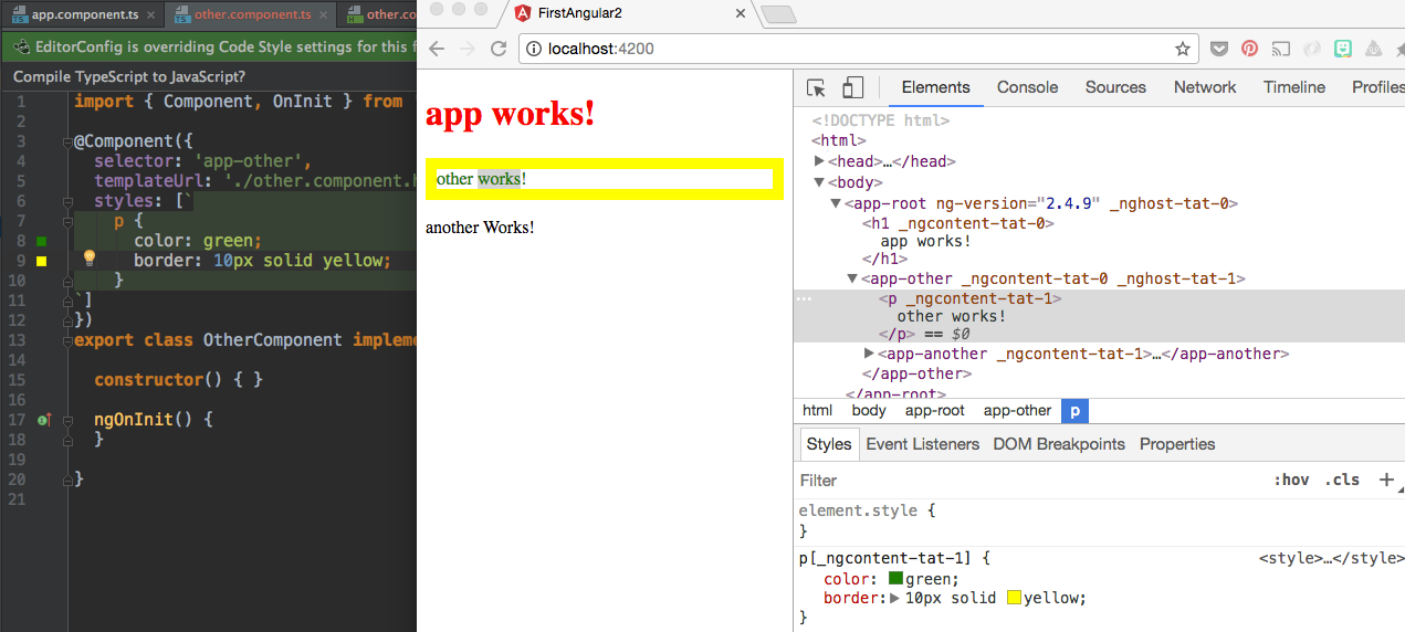 “angular2 — The Complete Guide” Readalong Part One Components By