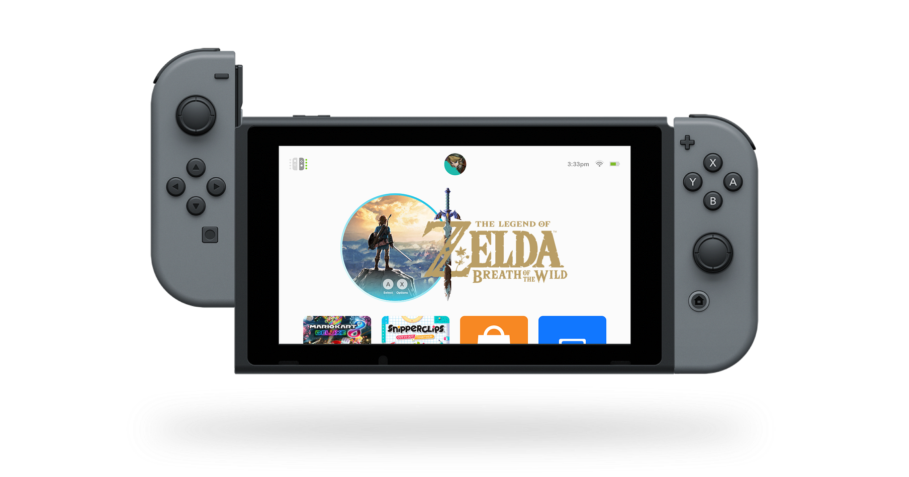 Rethinking the Nintendo Switch UI | by Adam Kendall | Switch Weekly ...