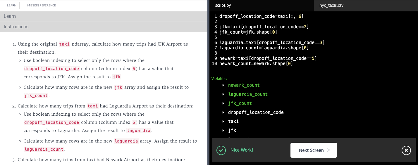 Boolean indexing with numpy. How to use numpy.genfromtxt() to read ...