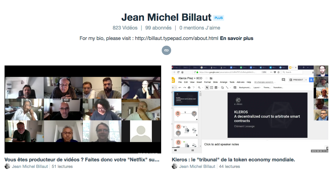 Jean Michel Billaut – Medium