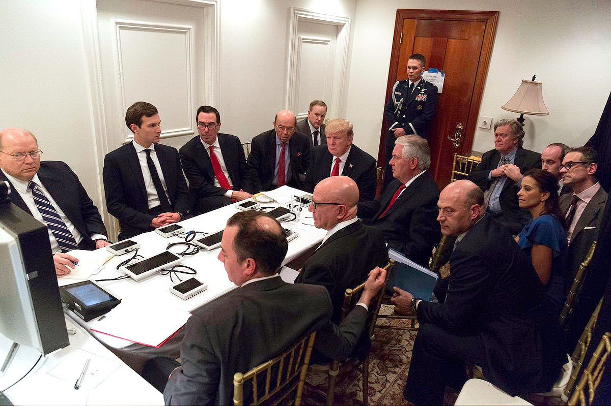 Comparing the Trump and the Obama Situation Room Photos | by Reading ...