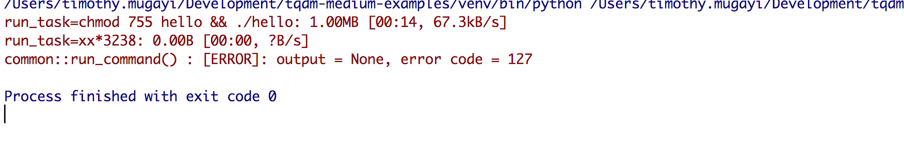 Python Progress Bars with Tqdm by Example - Better Programming - Medium