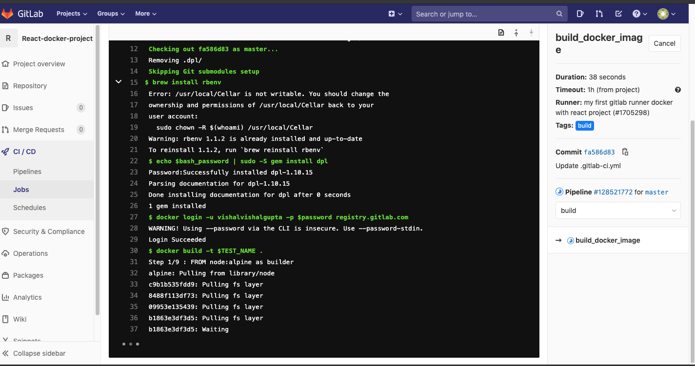 How Should We Use Gitlab Ci Cd Pipeline And Finally Deploy