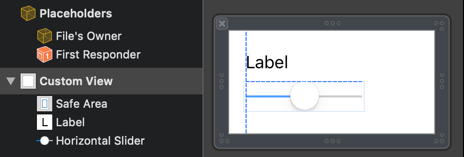 Embed a Xib in a Storyboard. Here is the missing link to use… | by Tom Brodhurst-Hill | codeburst