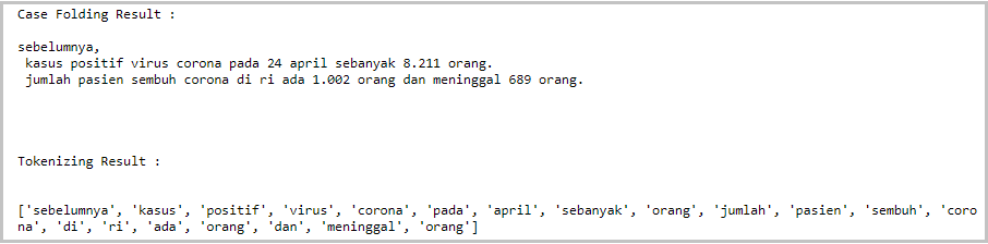 Basic Text Preprocessing menggunakan NLTK | by Muhammad Yunus | Medium