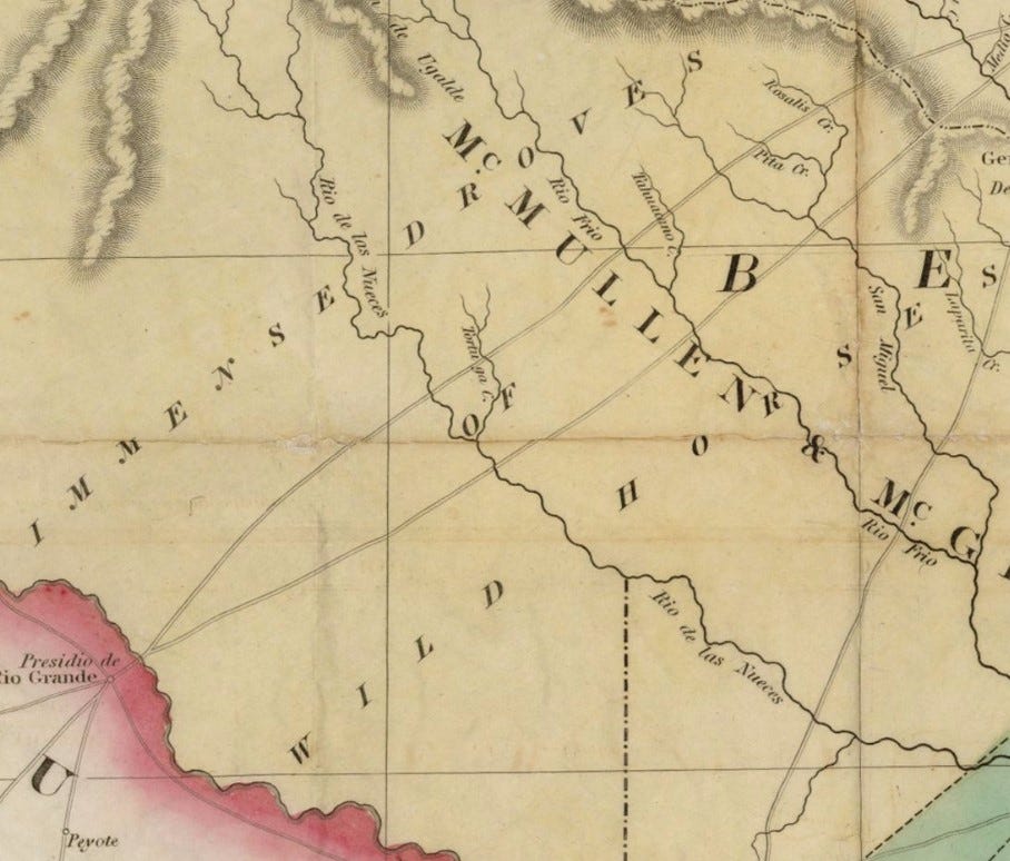 Mapping Texas: From Frontier to the Lone Star State— Stephen F. Austin ...
