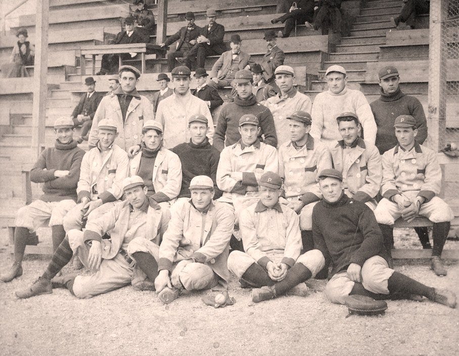 A Pictorial Chronology of Baseball in the 19th Century, Part 21: 1899 ...