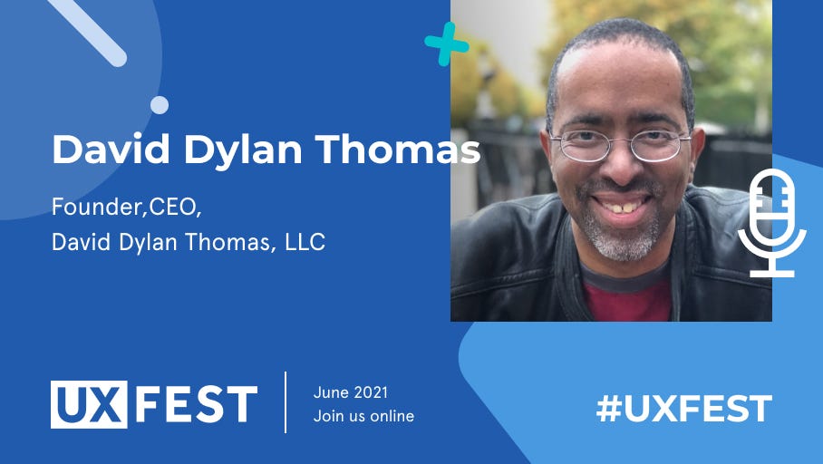 Interview with David Dylan Thomas | by UX London | Clear Thinking | Apr ...