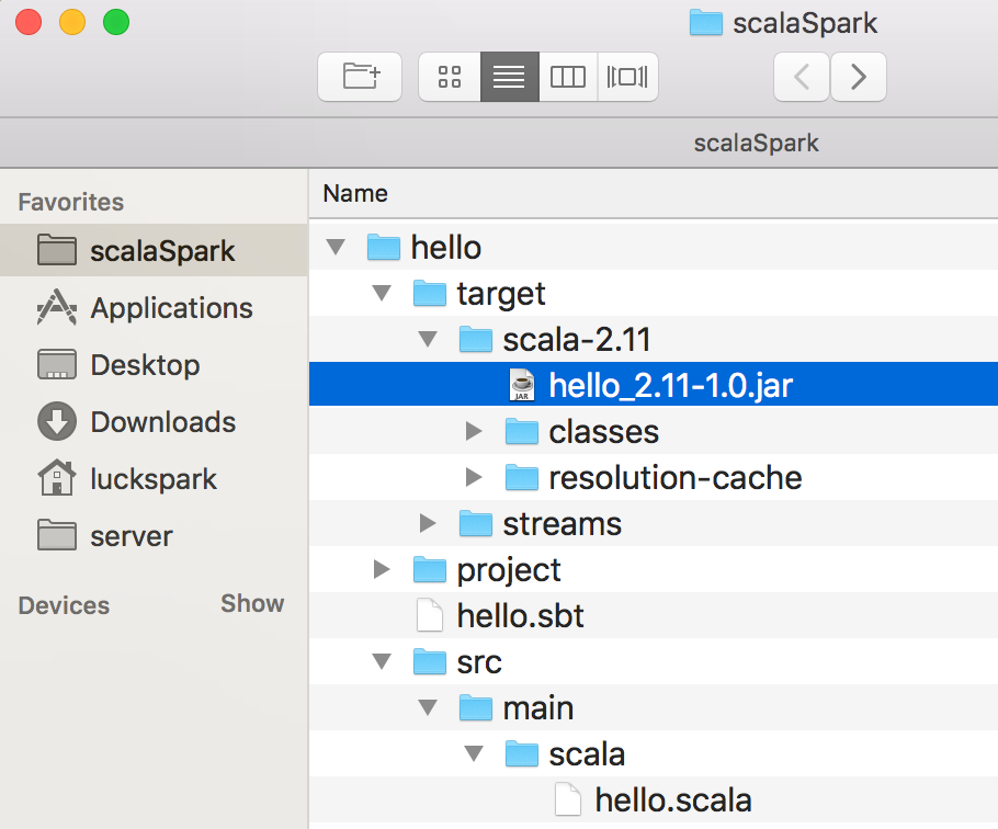 Spark Tutorial — Hello World. This tutorial will guide you to write… | by Luck Charoenwatana ...