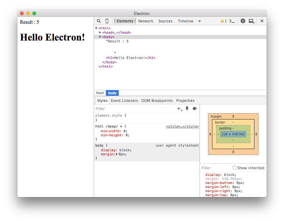 Cross Platform Application 개발하기 — 2편 : Electron & Node-Java | by Brant ...