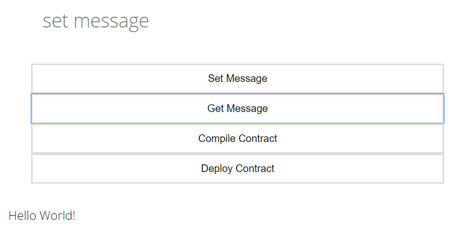 Create an Ethereum Dapp with React and Docker | by Shubham Chadokar | HackerNoon.com | Medium