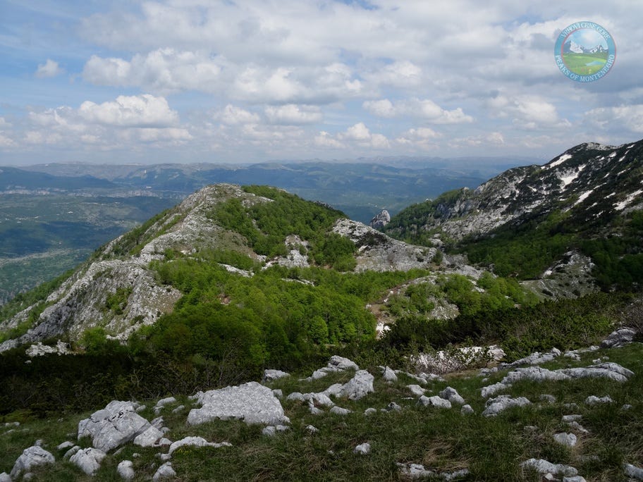 Mali Vojnik 1.773mnm - Vojnik. Početak staze: 1.109 mnm , katun Živa ...
