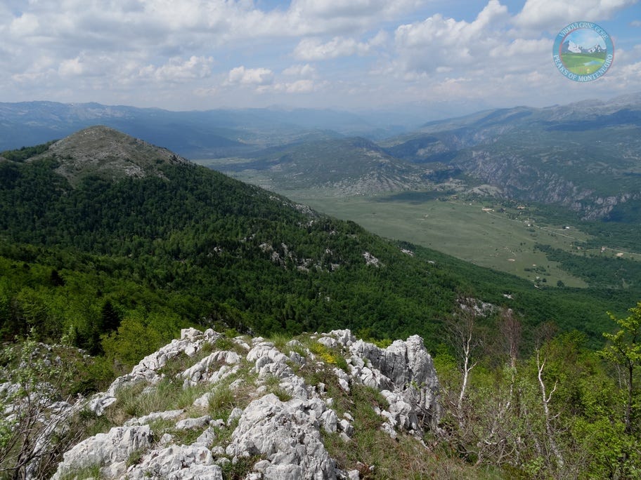 Mali Vojnik 1.773mnm - Vojnik. Početak staze: 1.109 mnm , katun Živa ...