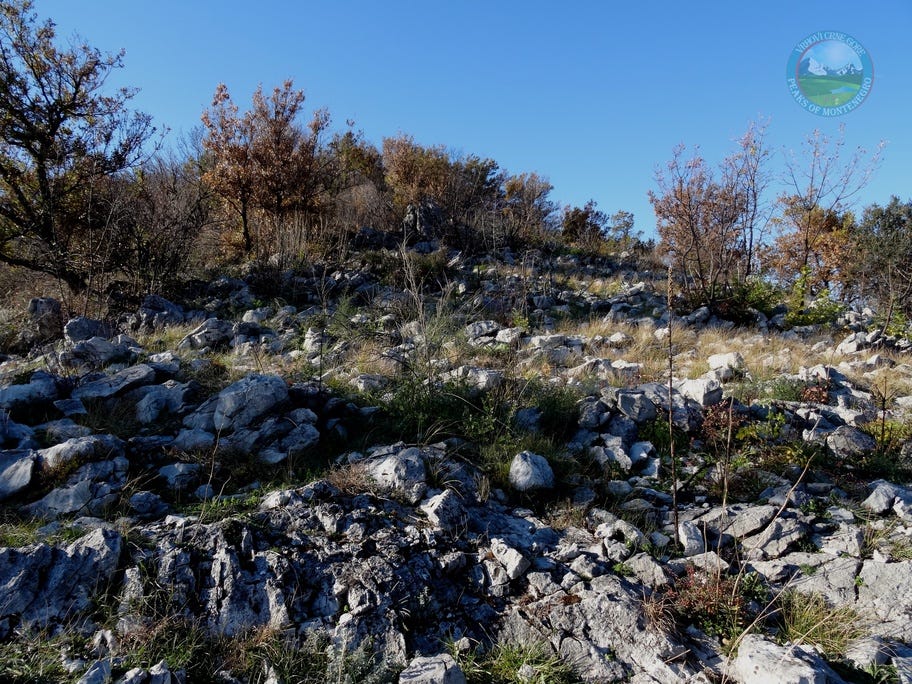 Zelenika 293 mnm, brdo kod Podgorice - VRHOVI CRNE GORE - PEAKS OF ...