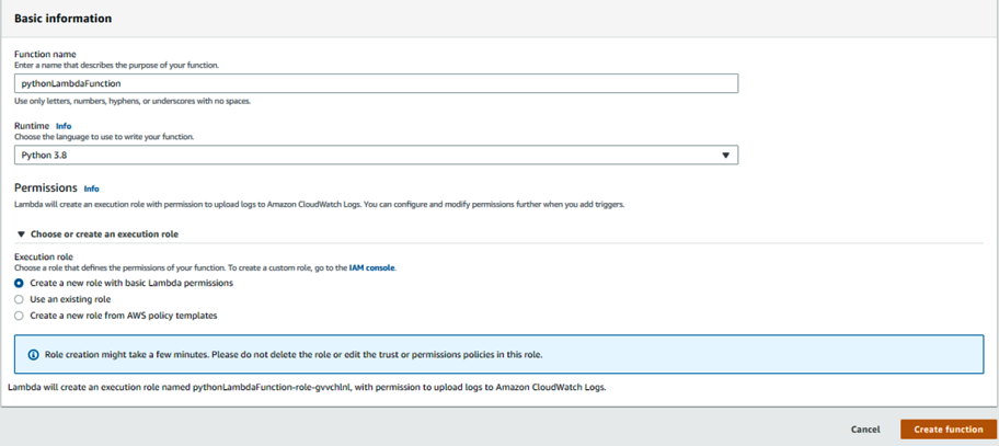 Microservices To Serverless Architecture Implementation In Aws Lambda