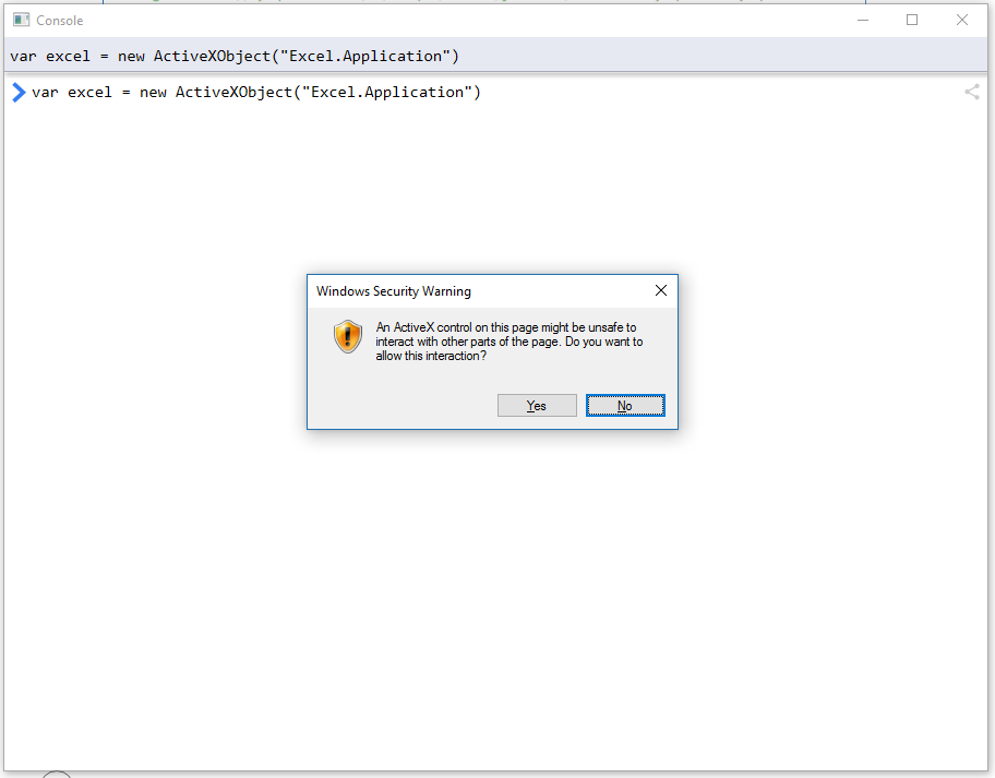 Universal JavaScript Console for Browser, Electron, NW.js, Node.js and Windows | by Mike Parsons ...