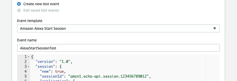 Create simple Amazon Alexa Skill with backend on Java