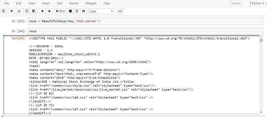Extract Dynamic Content From Web Page Using Python[part 1]