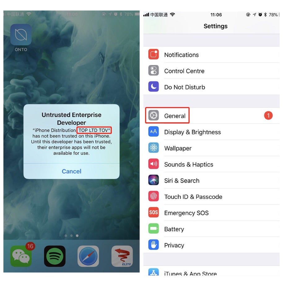 ONTO Update Notice + iOS Enterprise Install Guide | by The Ontology ...