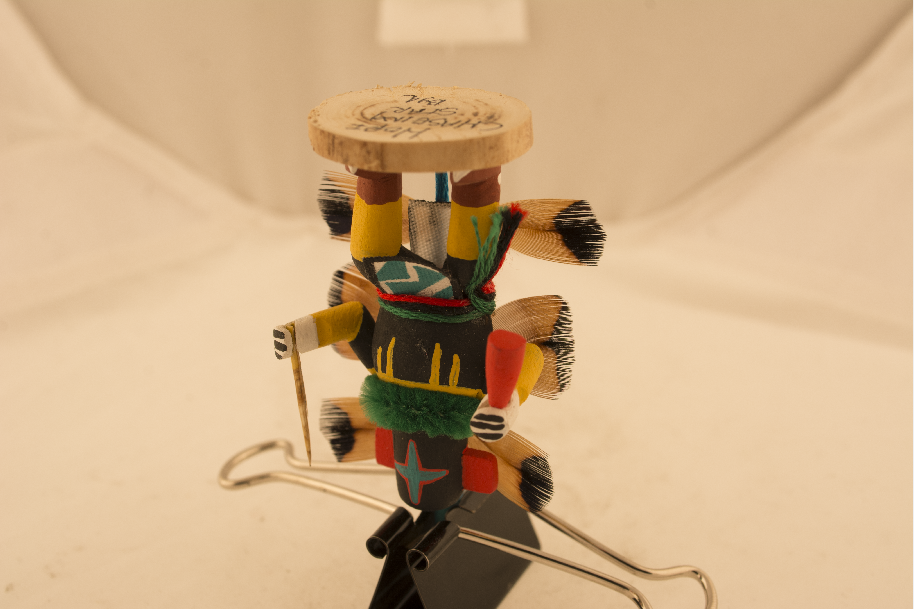 Hopi Chasing Star Kachina Figure: Making a 3D Model | by Scott Garrold ...